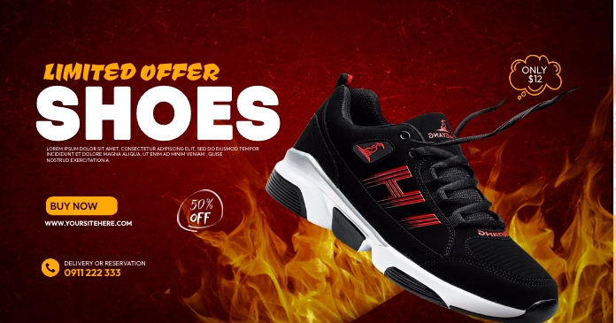 Copy of Shoes Best Deals | PosterMyWall