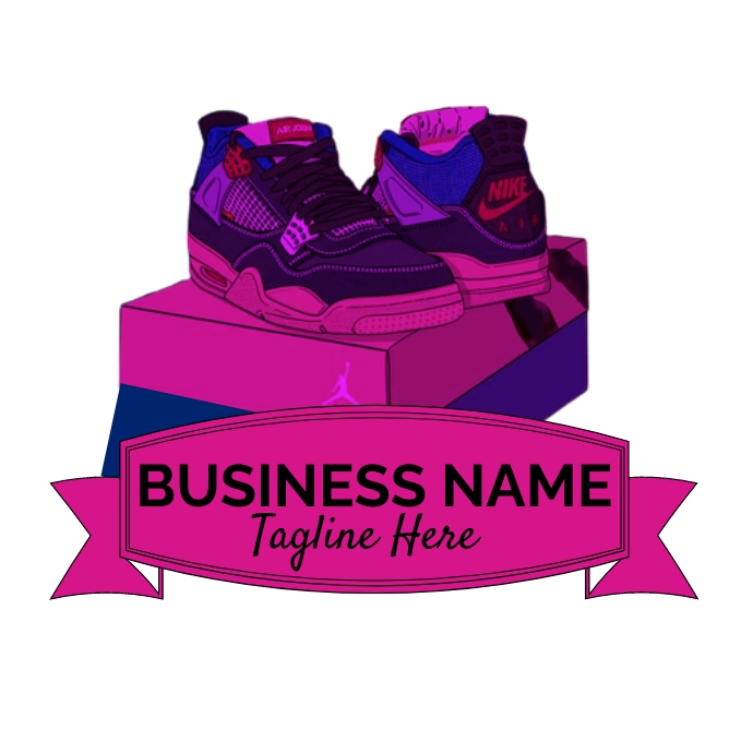 Copy of shoes boxing logo | PosterMyWall