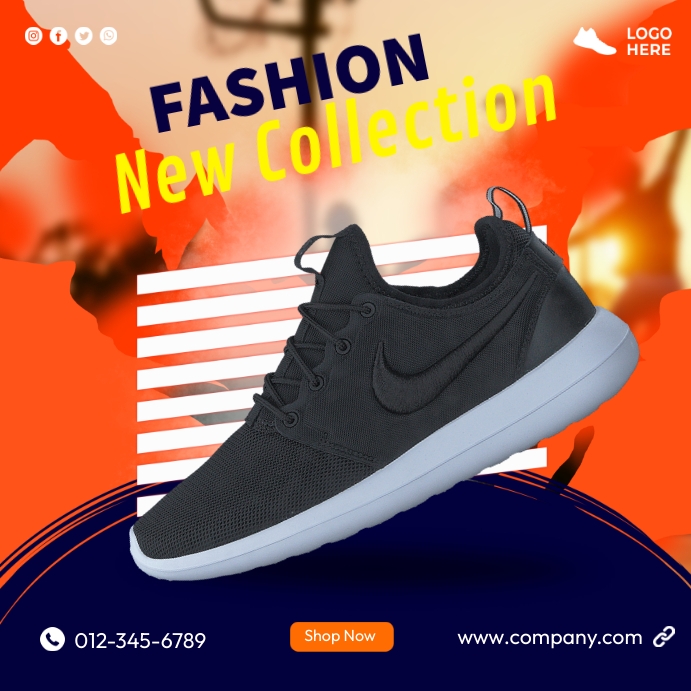 Shoes Collection Template | PosterMyWall