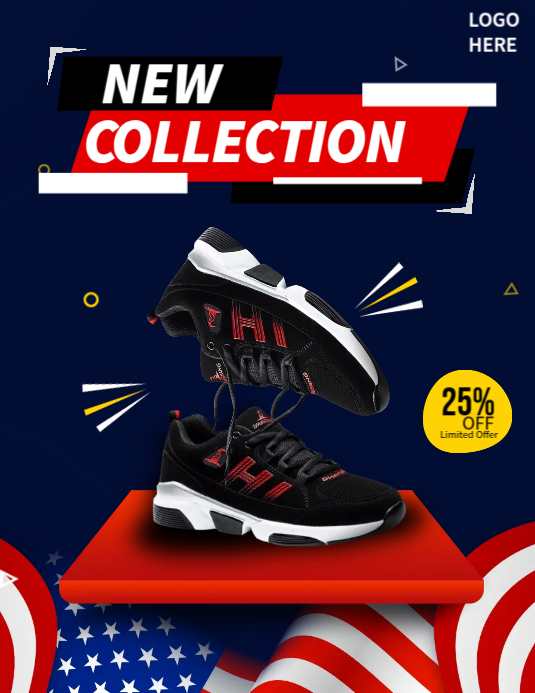 Shoes Collection Flyer Template | PosterMyWall