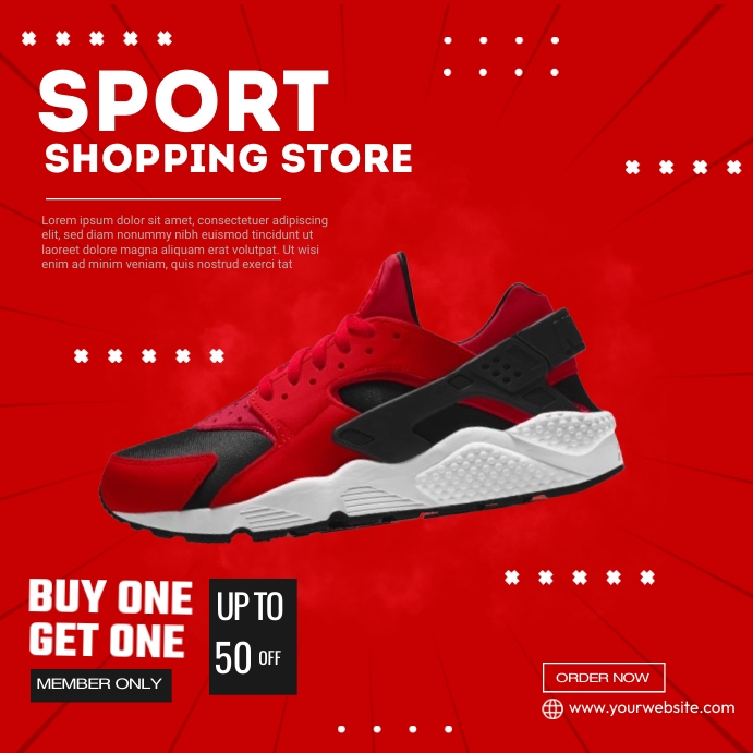 Shoes Collection Flyers Template | PosterMyWall