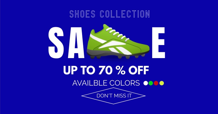 SHOES COLLECTION SALE Template | PosterMyWall