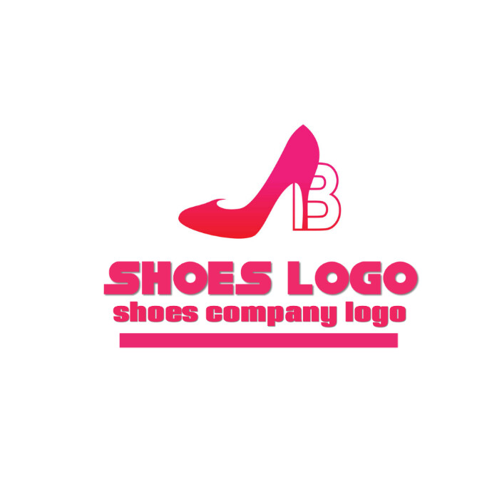 Copy of shoes company logo | PosterMyWall