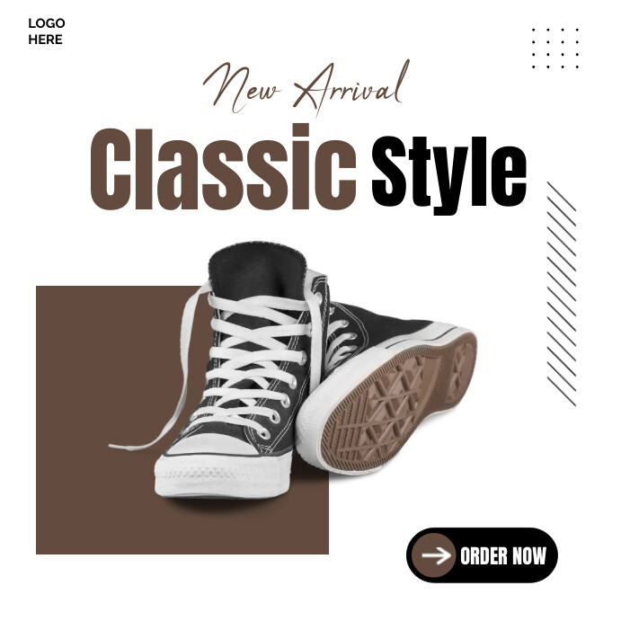 Shoes Template | PosterMyWall