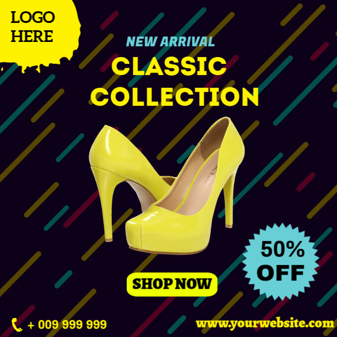 Shoes flyer Template | PosterMyWall