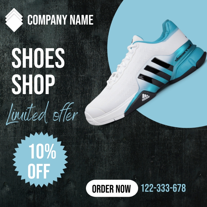 Pamflet Sepatu Templat | PosterMyWall