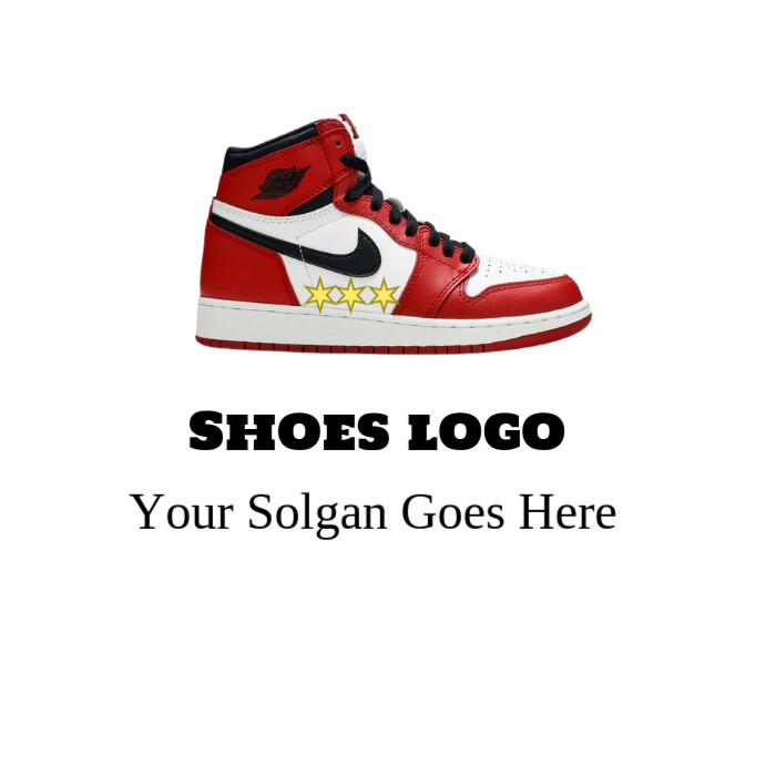 shoes logo brand Template | PosterMyWall