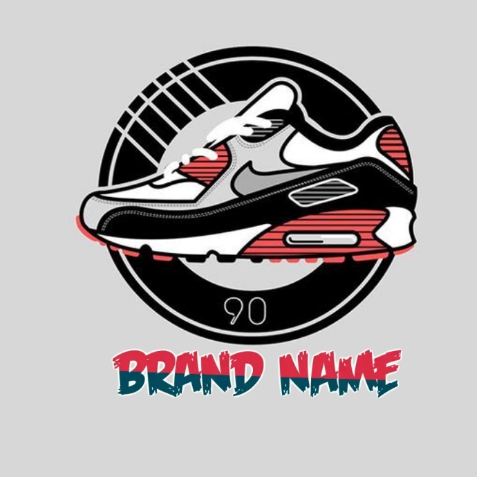 shoes logo design | shoes Design | shoes logo Template | PosterMyWall