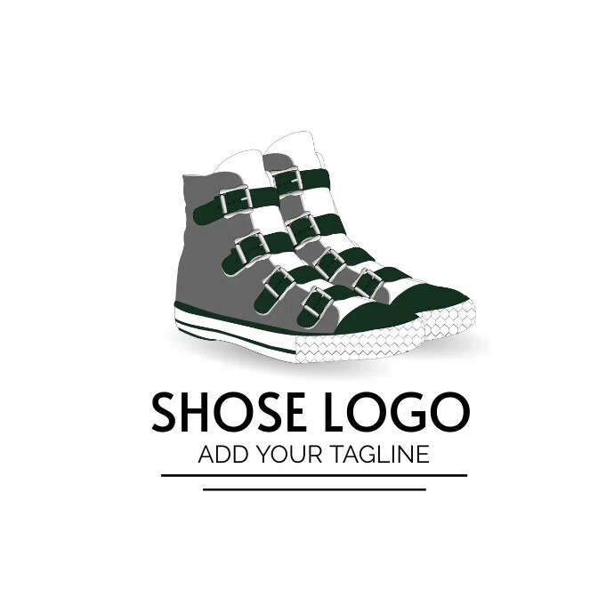 Shoes logo Template | PosterMyWall