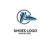 Shoes logo Template | PosterMyWall