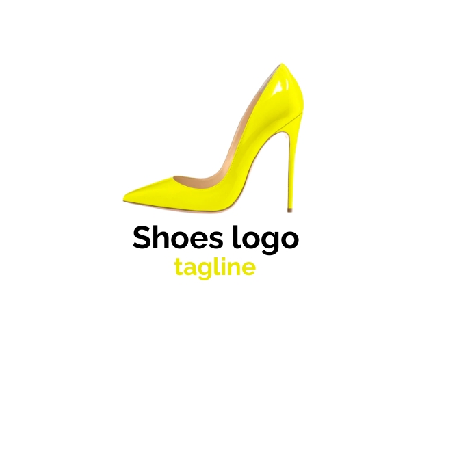 Shoes logo Template | PosterMyWall