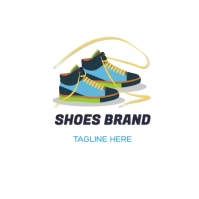 Shoes Logo Template | PosterMyWall