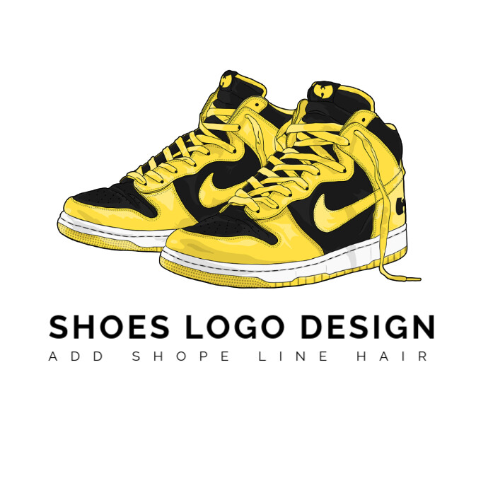 SHOES LOGO Template | PosterMyWall