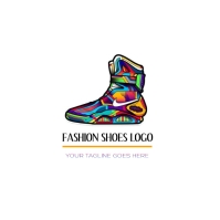 Shoe logo Template | PosterMyWall