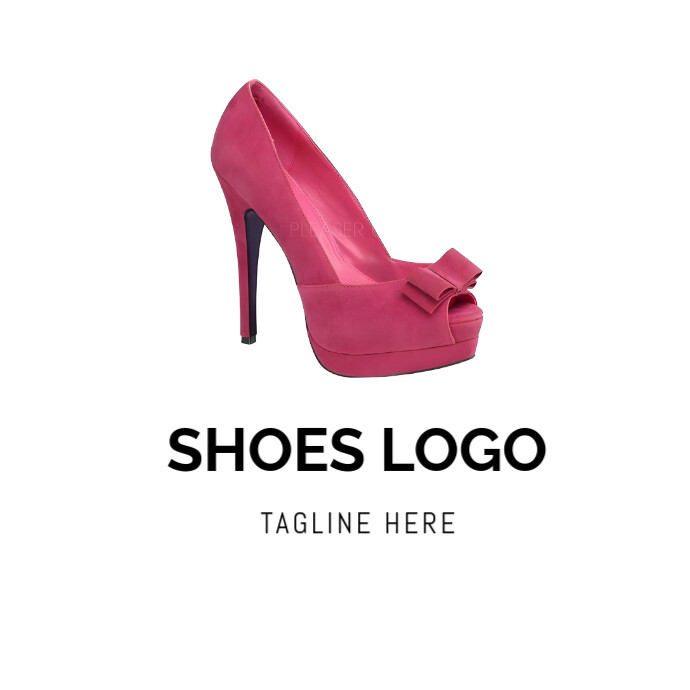 Shoes logo design template | PosterMyWall