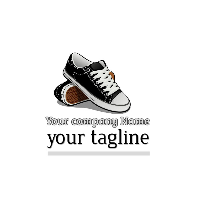Shoes logo Template | PosterMyWall
