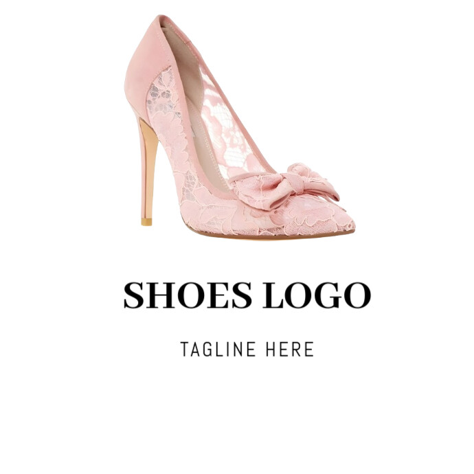 Shoes logo design template | PosterMyWall