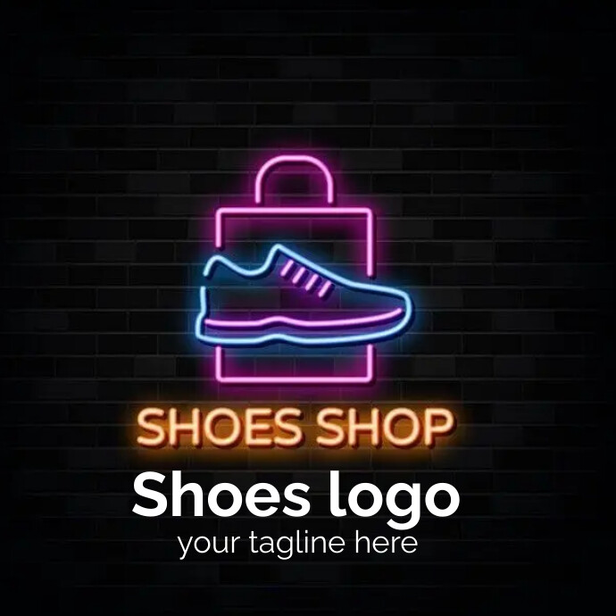 Shoes logo Template | PosterMyWall