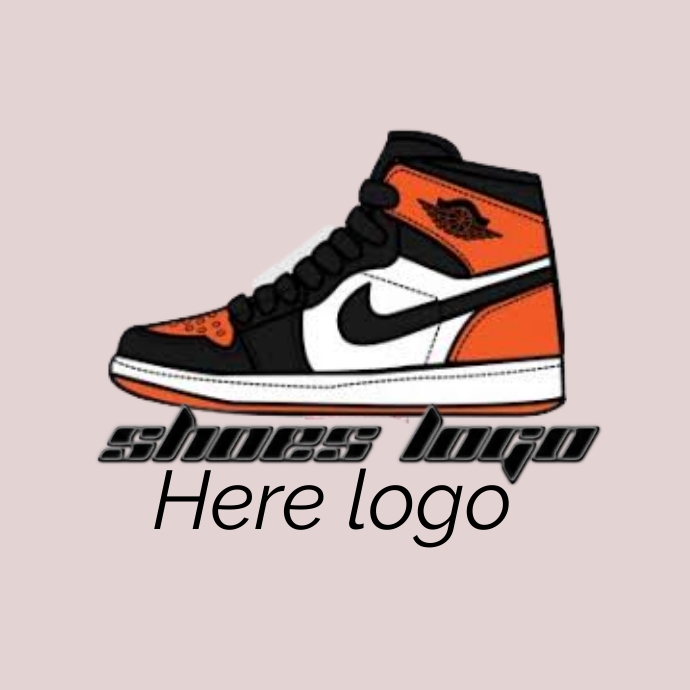 Shoes logo Template | PosterMyWall