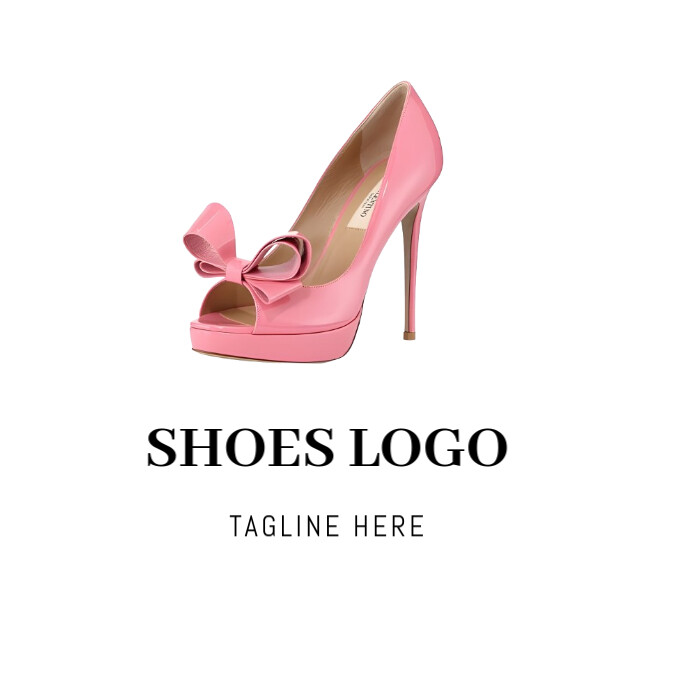 Shoes logo design template | PosterMyWall
