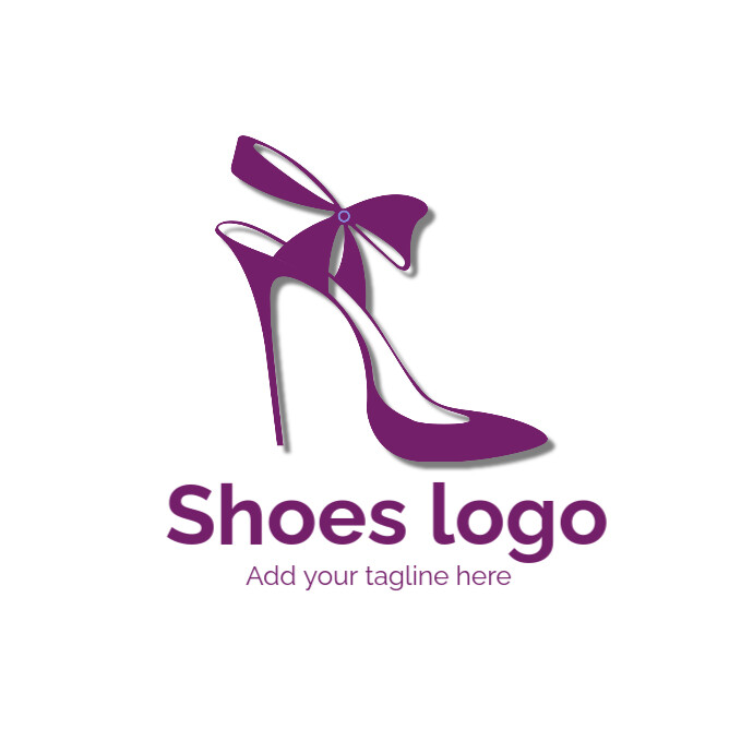 Shoes logo new brand logo design Templat | PosterMyWall