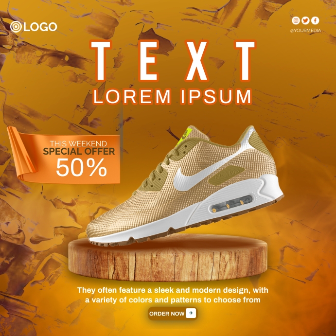 Shoes New Arrival Template | PosterMyWall