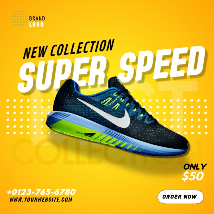 Plantilla de Shoes offer Instagram post template | PosterMyWall