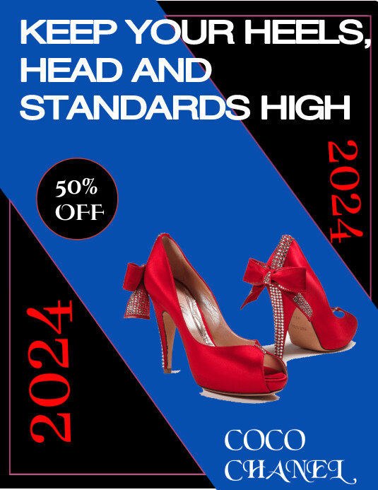 shoes poster Template | PosterMyWall