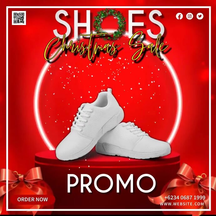 Shoes Promo Instagram (1) Template | PosterMyWall