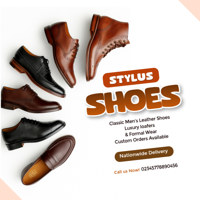 Shoes sale, shoe fashion, shoes ad Template | PosterMyWall