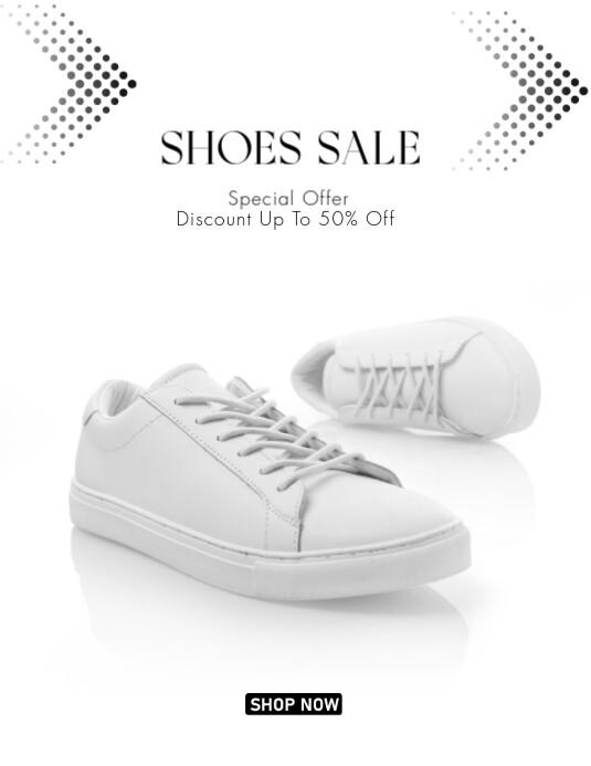 SHOES SALE (Flyer) Template | PosterMyWall