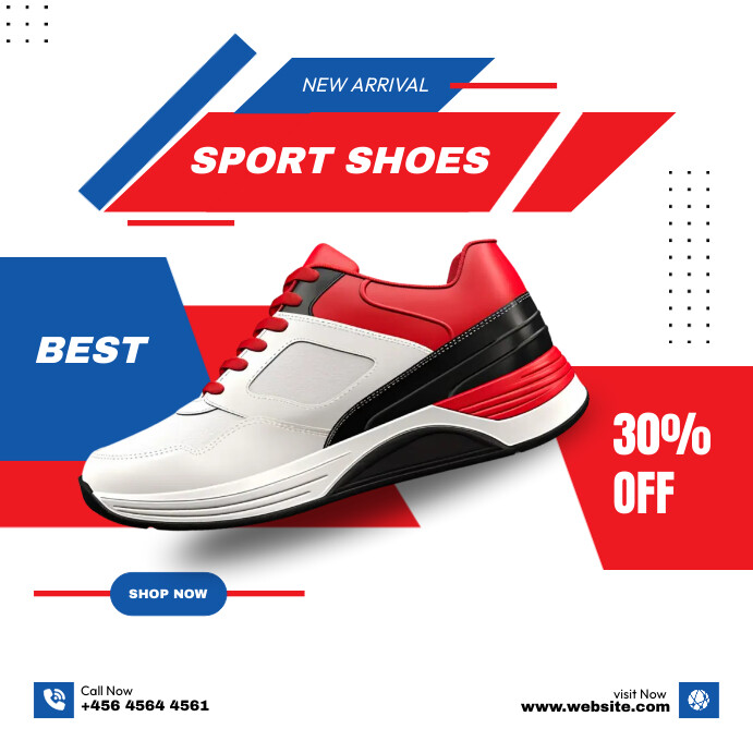 Shoes sale ads template | PosterMyWall