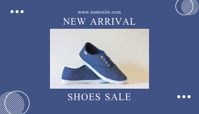 Shoes Sale Business Card Template | PosterMyWall