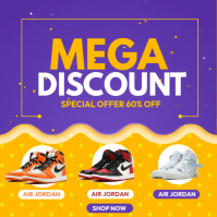 Shoes Sale Ads Template | PosterMyWall