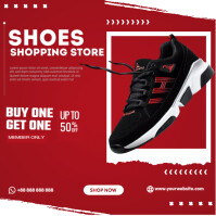 Shoes Shopping Store Template | PosterMyWall