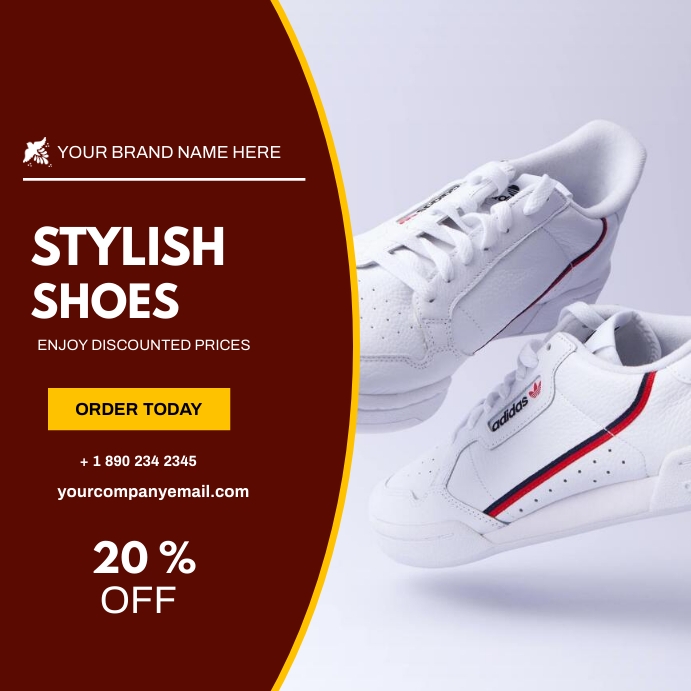 Copy of SHOES STORE POSTER | PosterMyWall