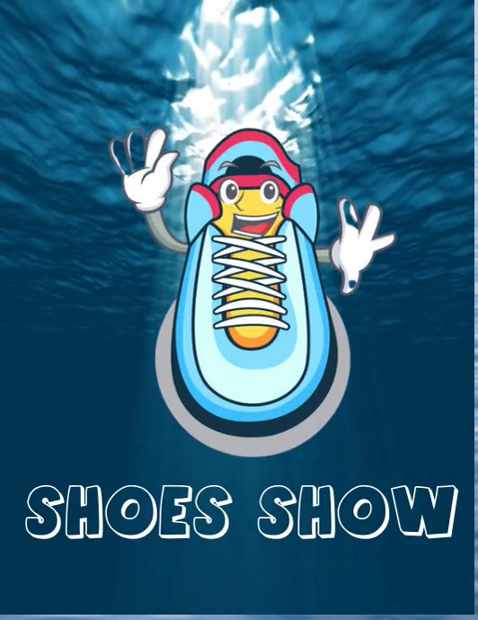 Shoes store / Shoes animation Template | PosterMyWall