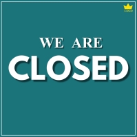 Shop Closed Sign Template | PosterMyWall