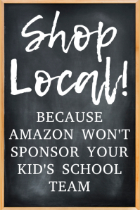 Support Local Farmers Poster Template | PosterMyWall