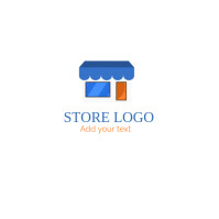 shop logo store logo design template | PosterMyWall