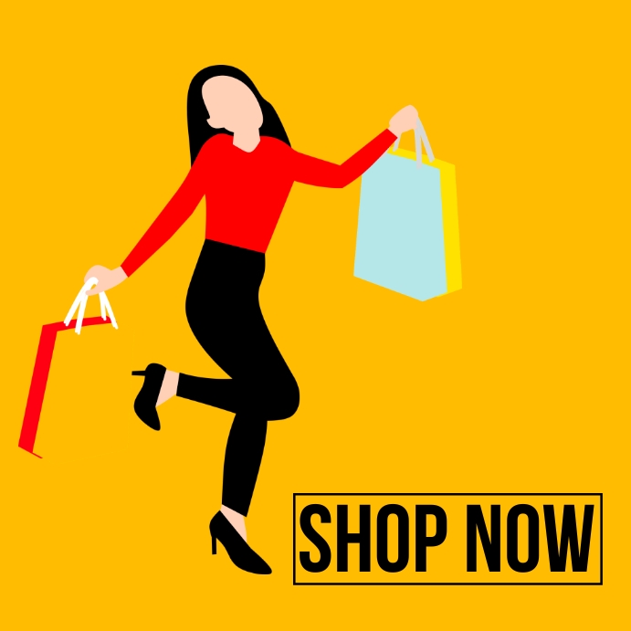 SHOP NOW Template | PosterMyWall