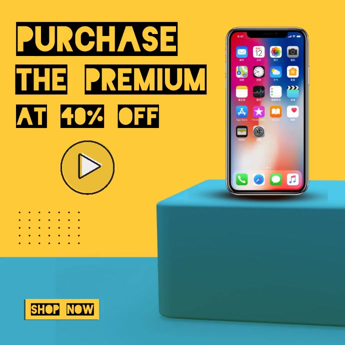 shop now Template | PosterMyWall