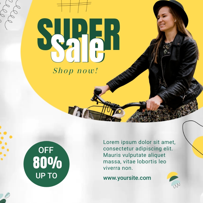 Shop Now Template | PosterMyWall