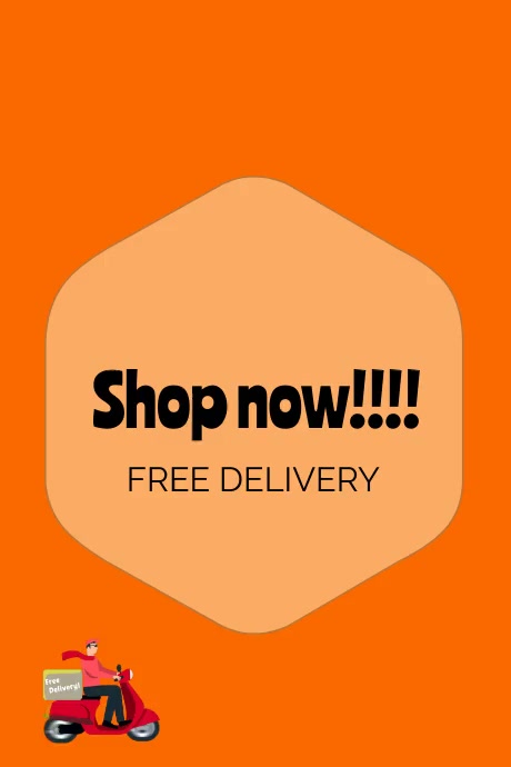 SHOP NOW Template | PosterMyWall