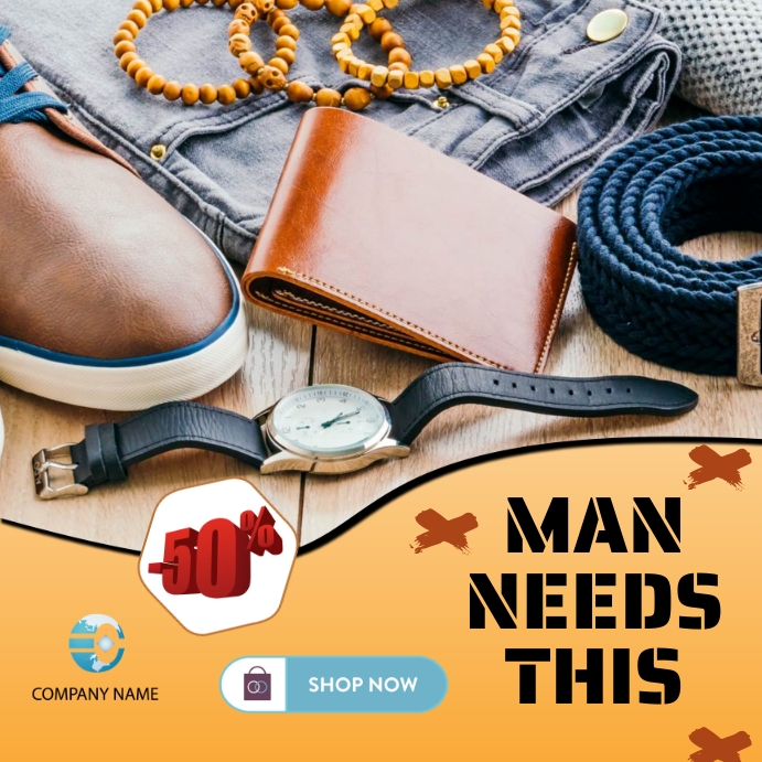 SHOP NOW Template | PosterMyWall