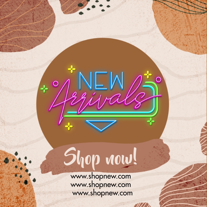 shop now template | PosterMyWall