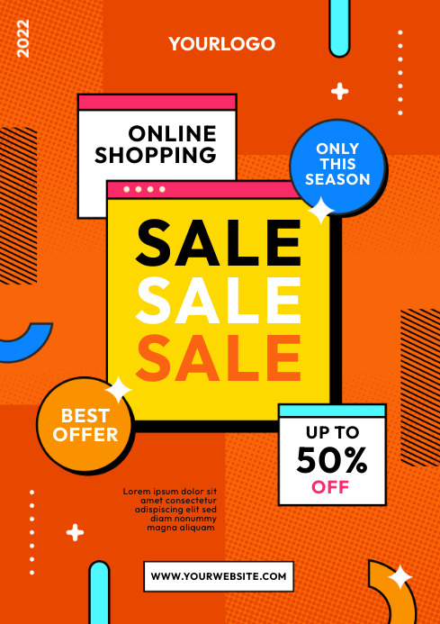 SHOP SALE Template | PosterMyWall