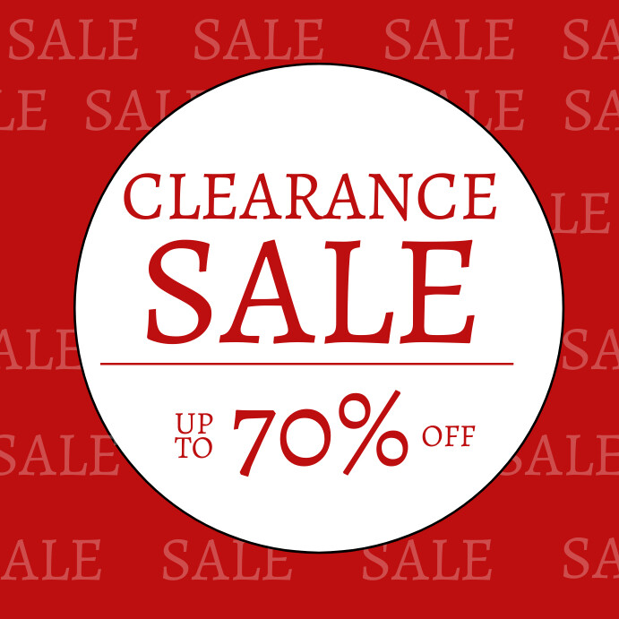 Shop Store Sale Social Media Ad Template | PosterMyWall