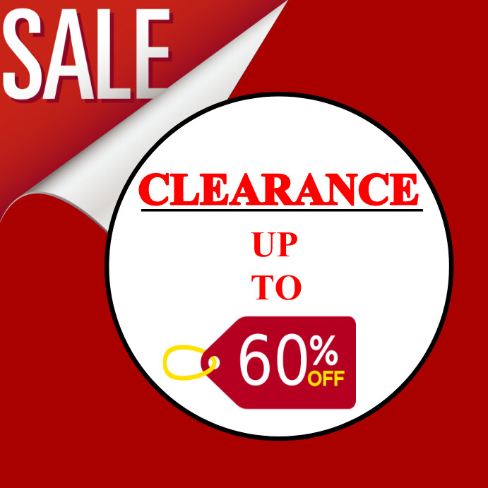Shop Store Sale Social Media Ad Template | PosterMyWall