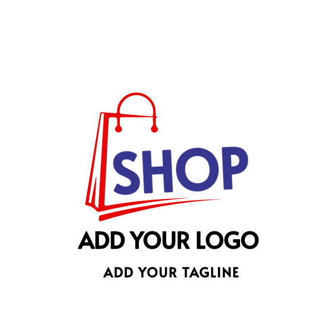 SHOPING LOGO/SALE LOGO/BUSINESS LOGO Template | PosterMyWall